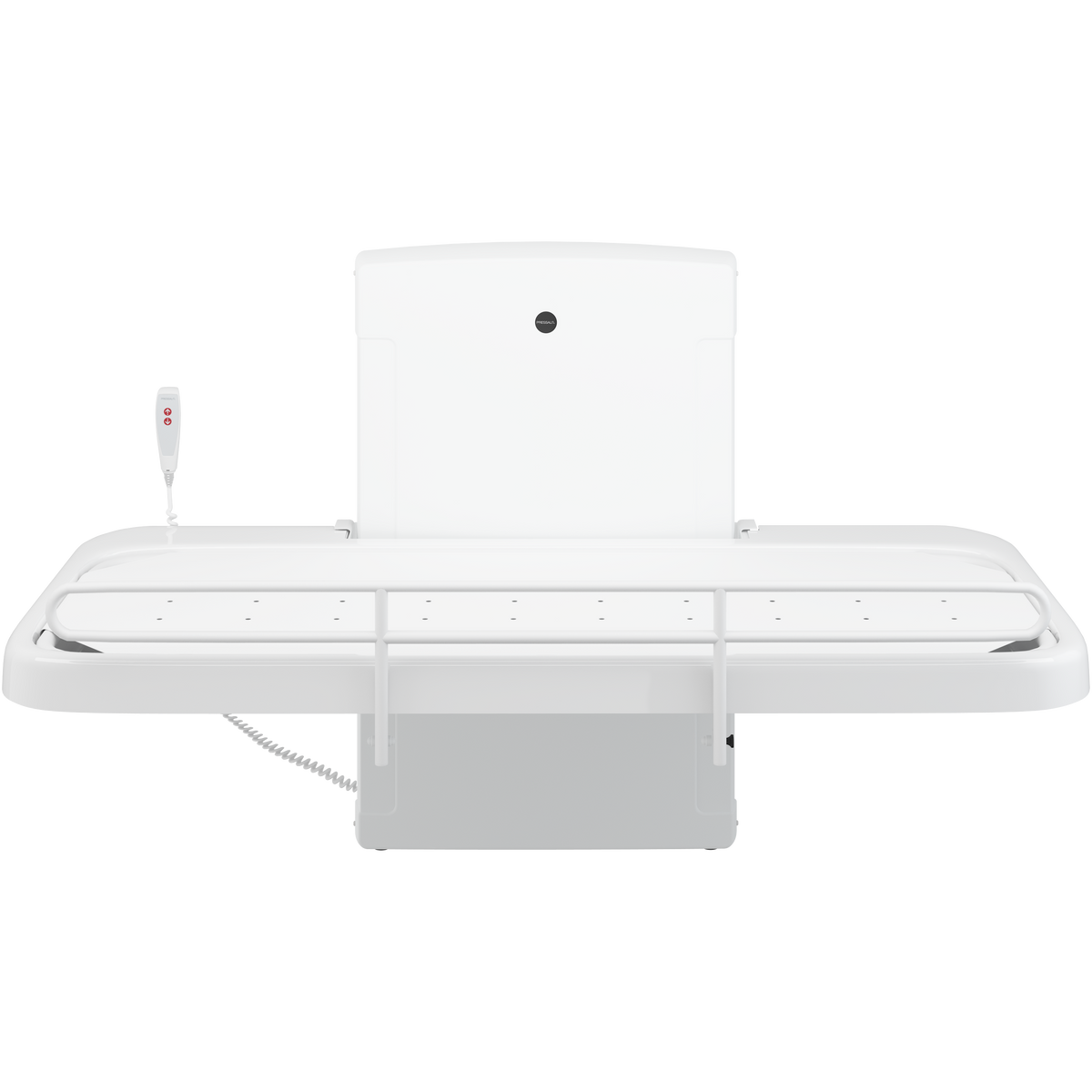 SCT 2100 Shower Change Table with coated canvas - height adjustable ...