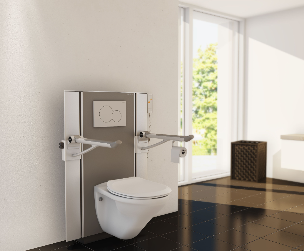 SELECT TL2 toilet lifter with side profiles – Kingkraft