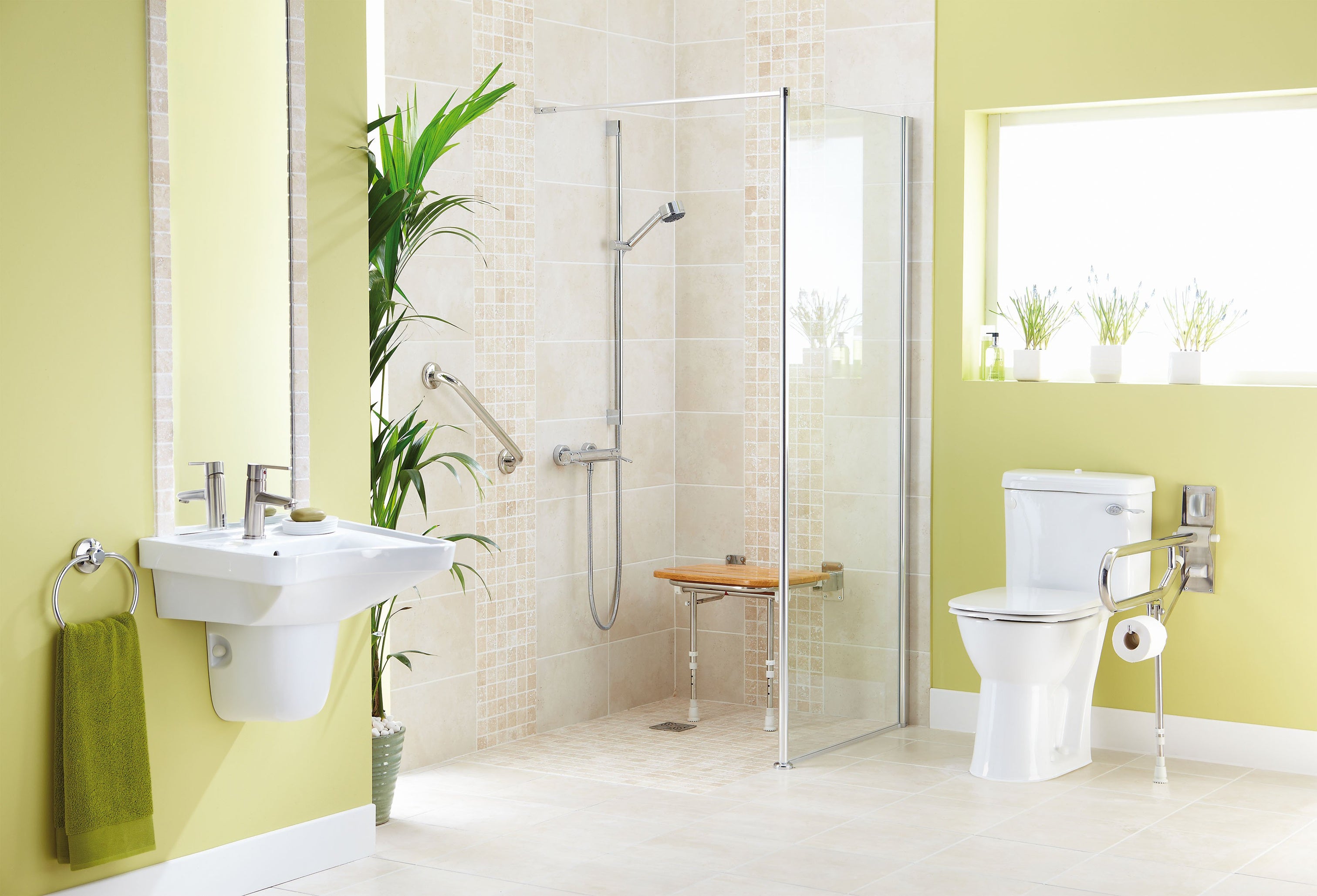 Wet Room Bathroom Wetrooms | Disabled Wet Rooms | Walk In Showers For