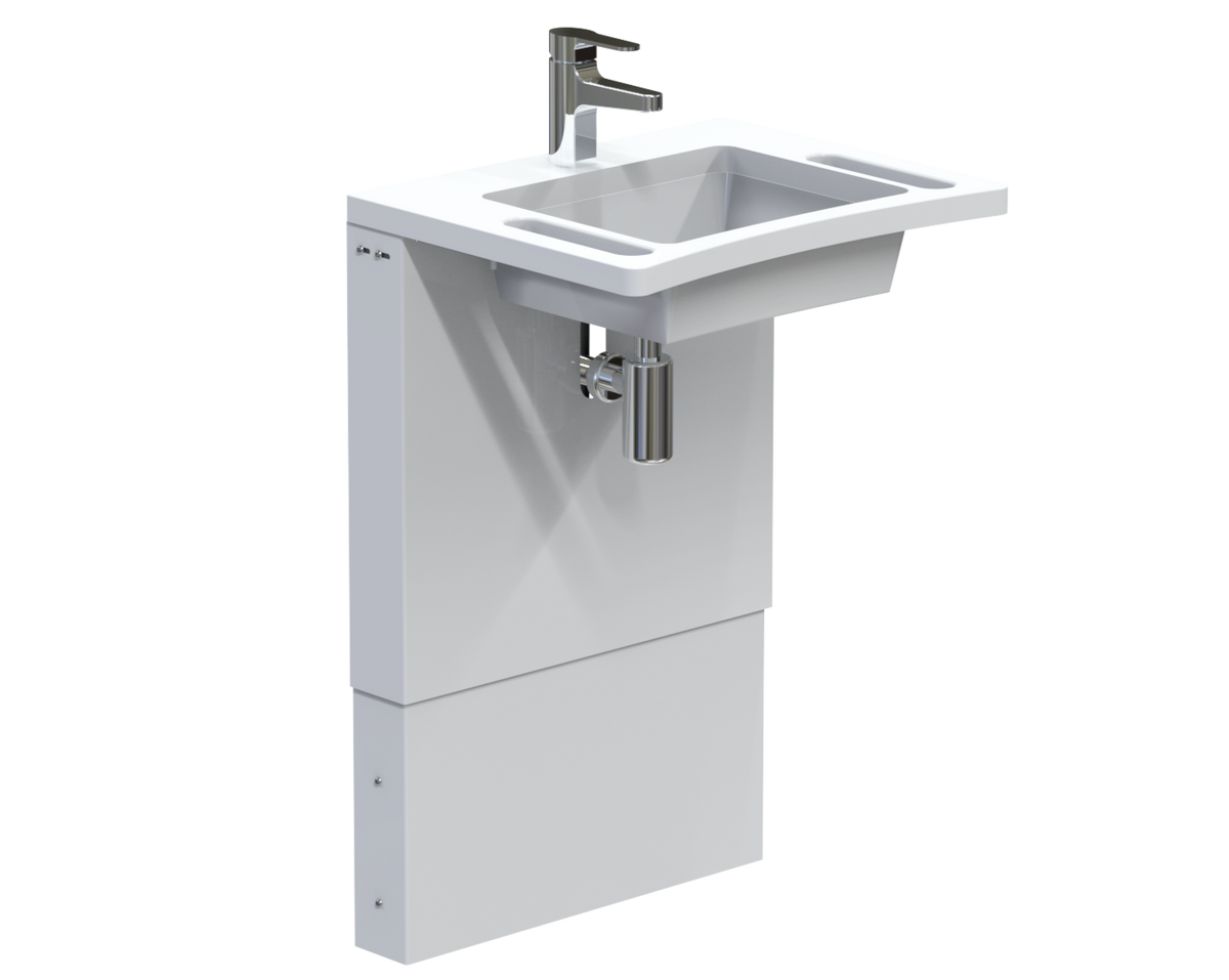 Assist Care | Practical Height Adjustable Basin – Kingkraft
