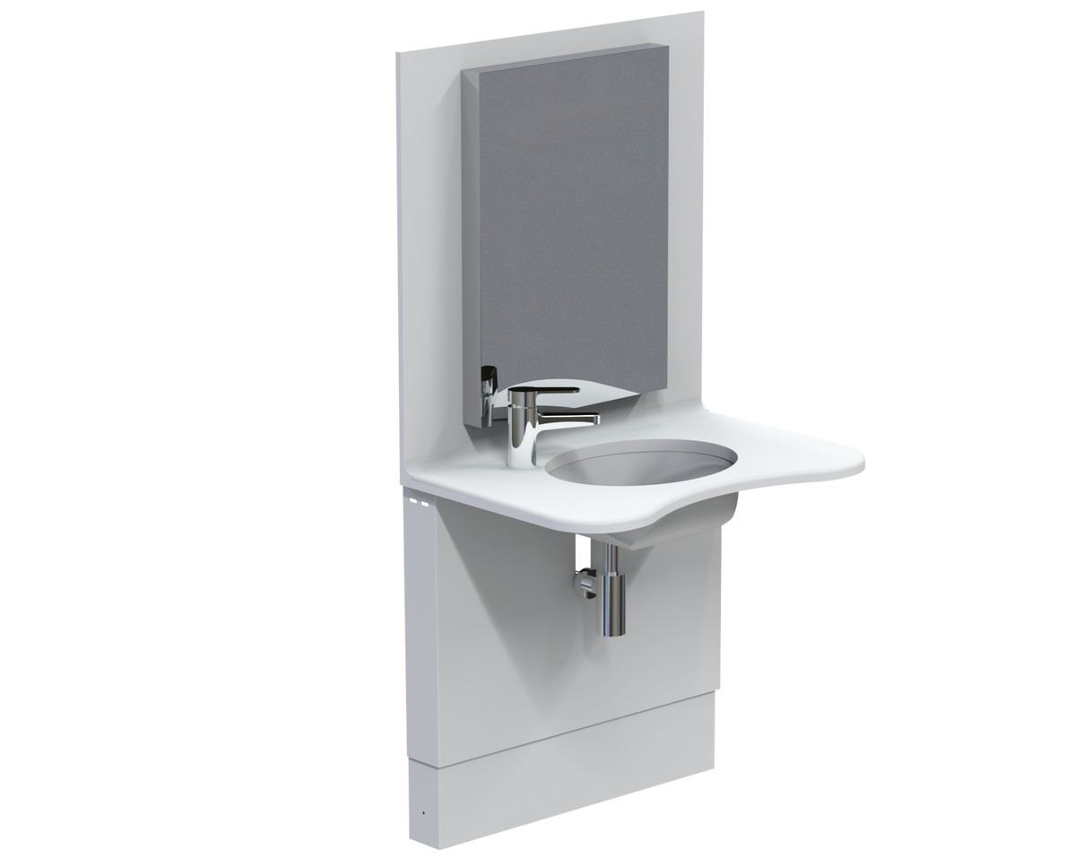 Assist Classic Plus Height Adjustable Basin – Kingkraft
